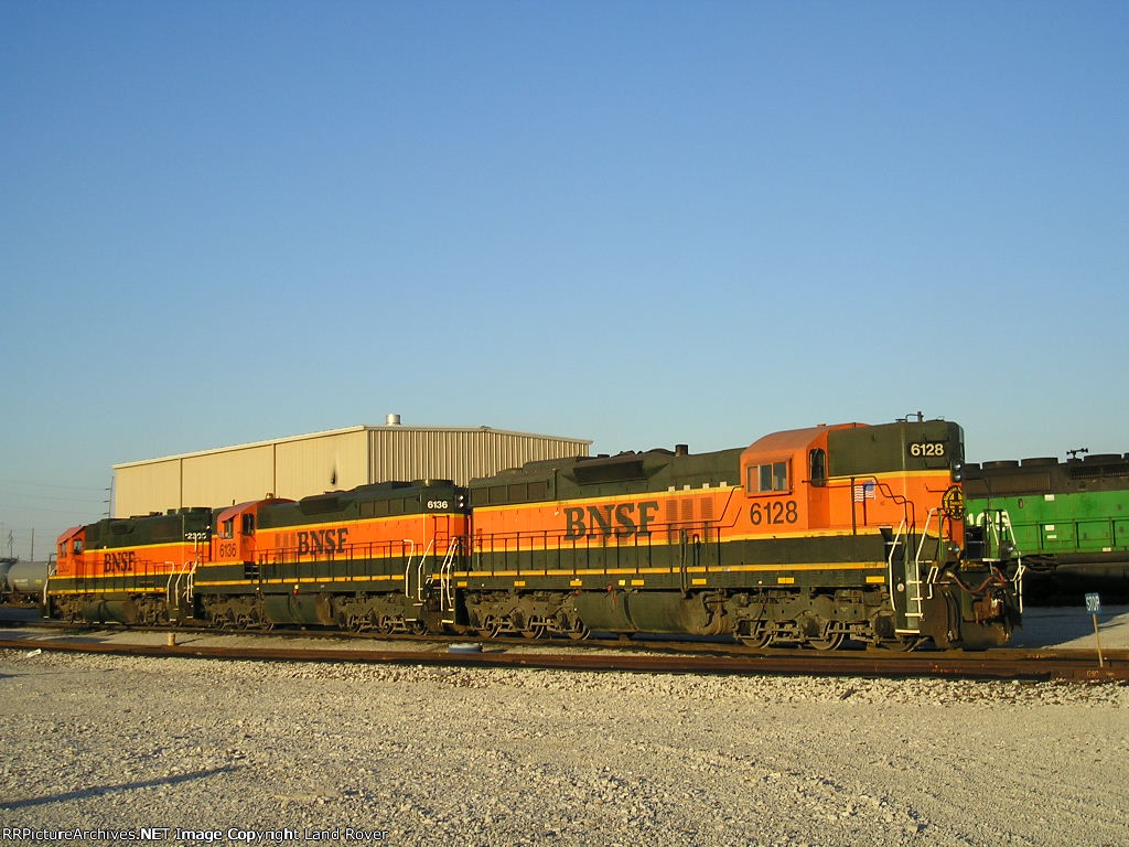 BNSF 6128